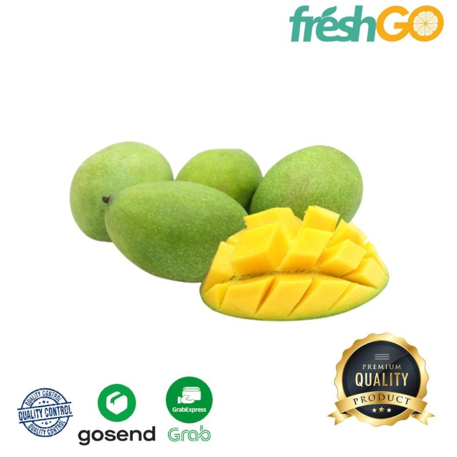 Jual Mangga Kweni Daging Tebal FreshGo | Shopee Indonesia
