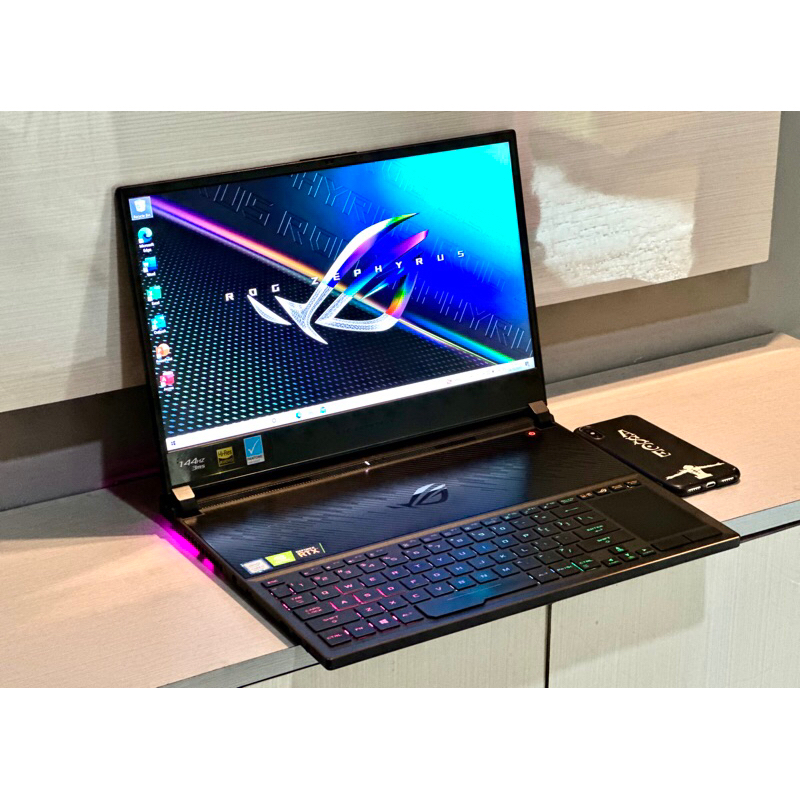 Jual LAPTOP GAMING ASUS GX531GX I7-8750H NVIDIA RTX 2080 Max-Q DESIGN ...