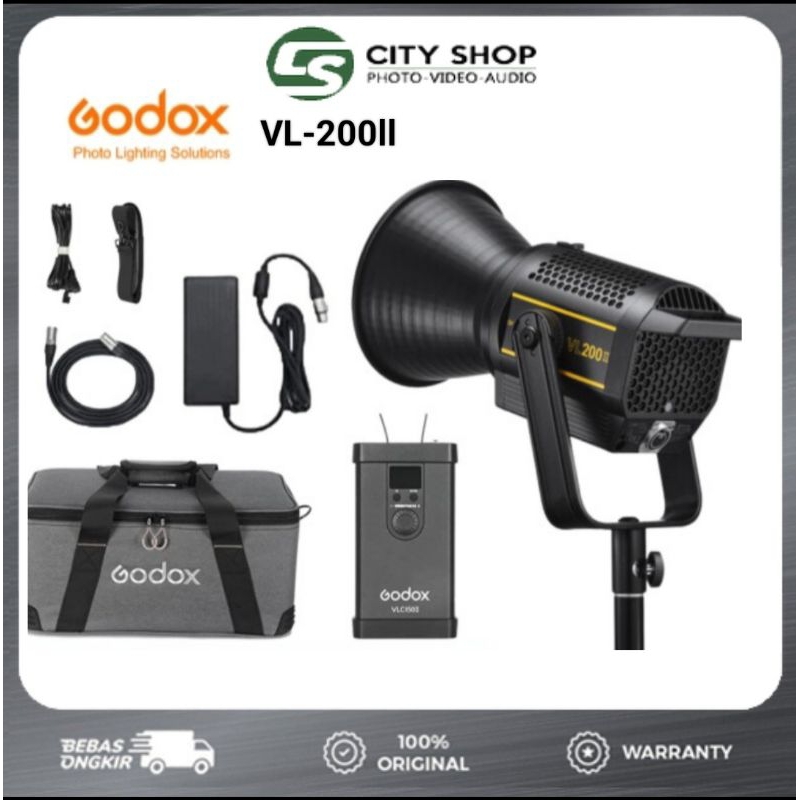 Jual GODOX VL-200 VL 200 VL 200ll Video Studio Light Continuous | Shopee Indonesia