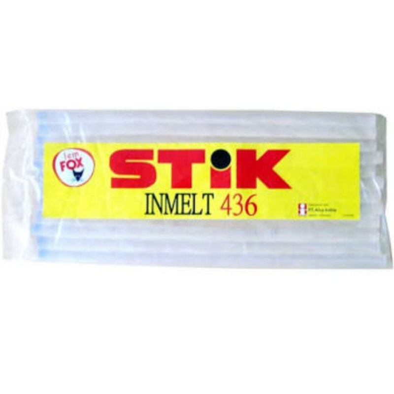 Jual LEM BAKAR/LEM TEMBAK/REFILL ISI GLUE GUN FOX INMELT 436 STIK BESAR ...