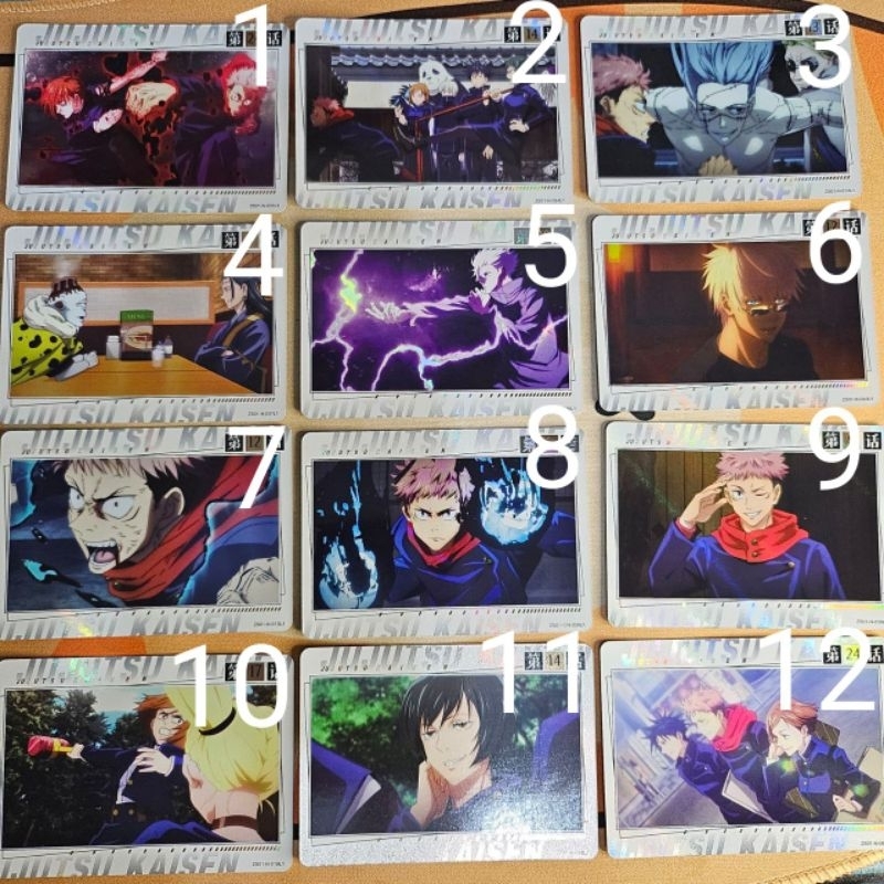 Jual [OFFICIAL LICENSED] Kartu Koleksi Jujutsu Kaisen Original Kayou ...
