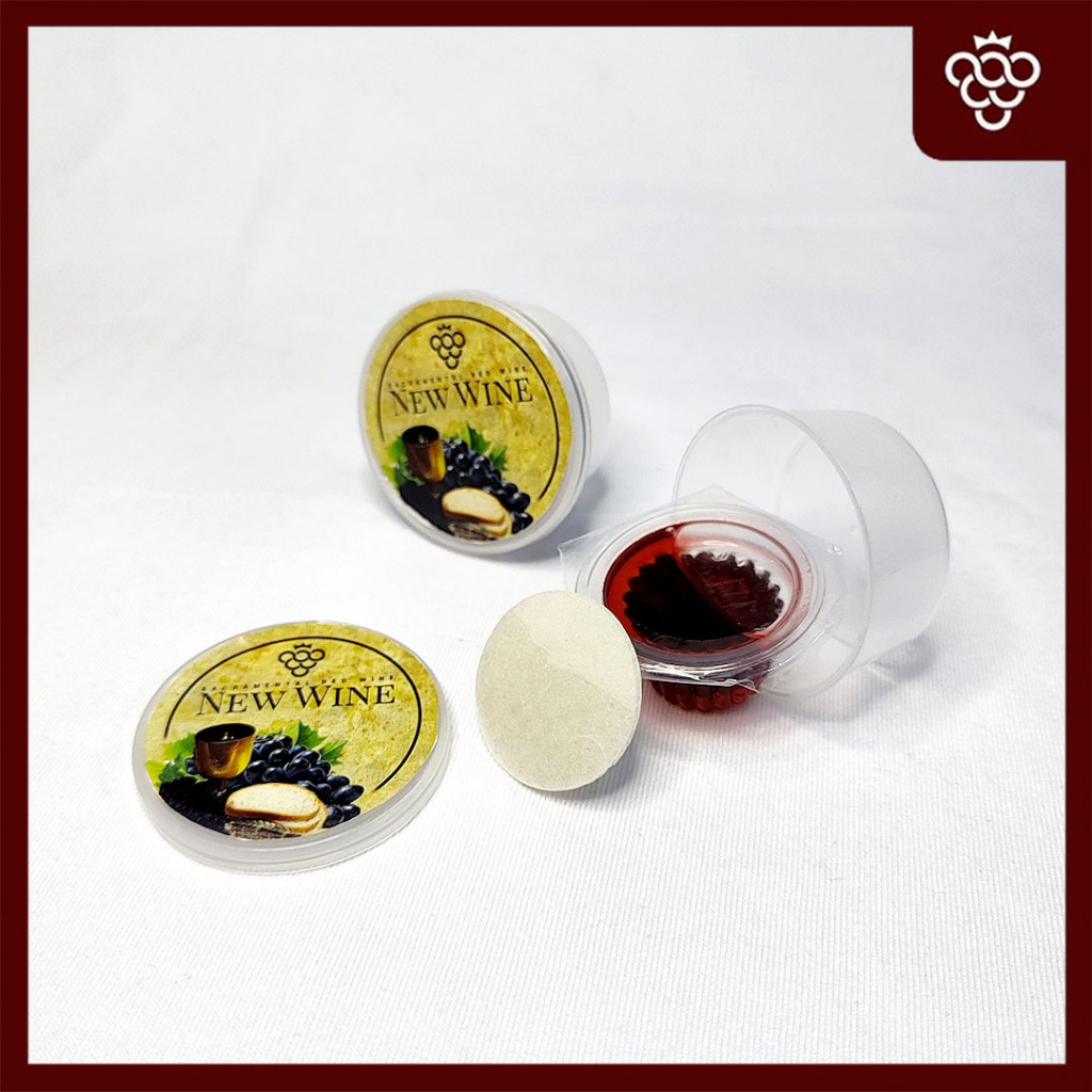 Jual Paket Cup Anggur NW + Hosti Polos Kecil - isi 10 | Shopee Indonesia