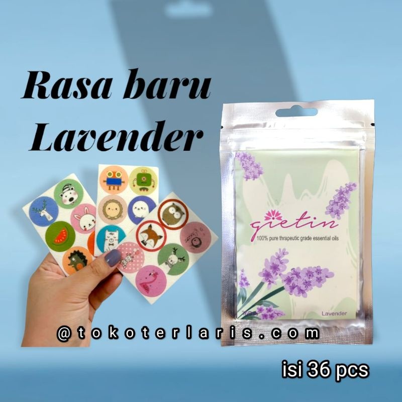 Jual GIETIN STICKER AROMA isi 36 patch AROMASK Luscious Peach ...