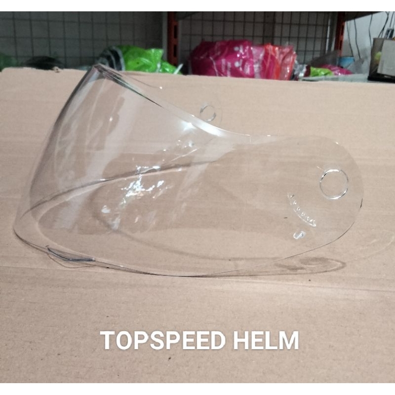 Jual kaca helm Yamaha full face bening | Shopee Indonesia