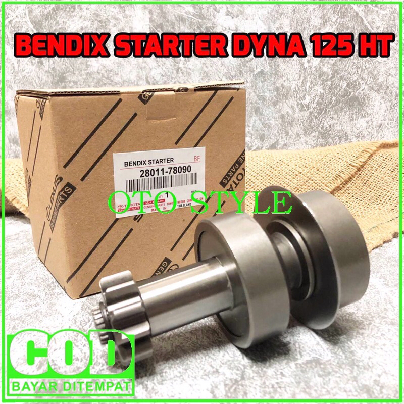 Jual BENDIX STARTER HT - BENDIX STARTER HINO LOHAN DYNA SAURUS 125LHT ...