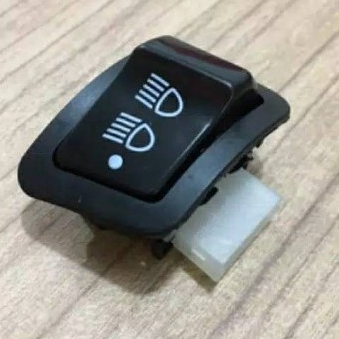 Jual SAKLAR DIM MOTOR SAKLAR HIGH LOW OFF BEAM MOTOR 3 MODE UNIVERSAL ...