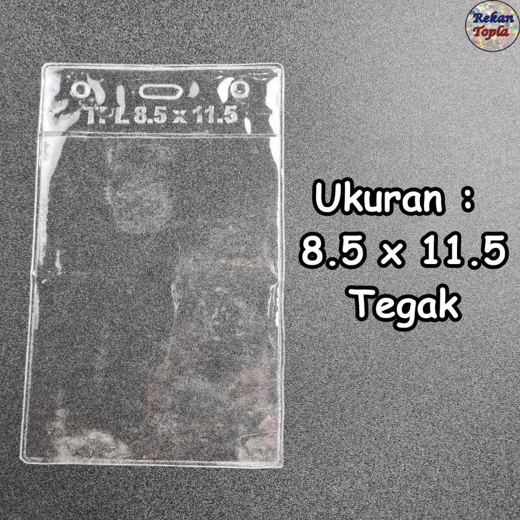 Jual ID Mika Plastik / ID card Mika / Name Tag Plastik / Topla / 0.010 Mcr | Shopee Indonesia