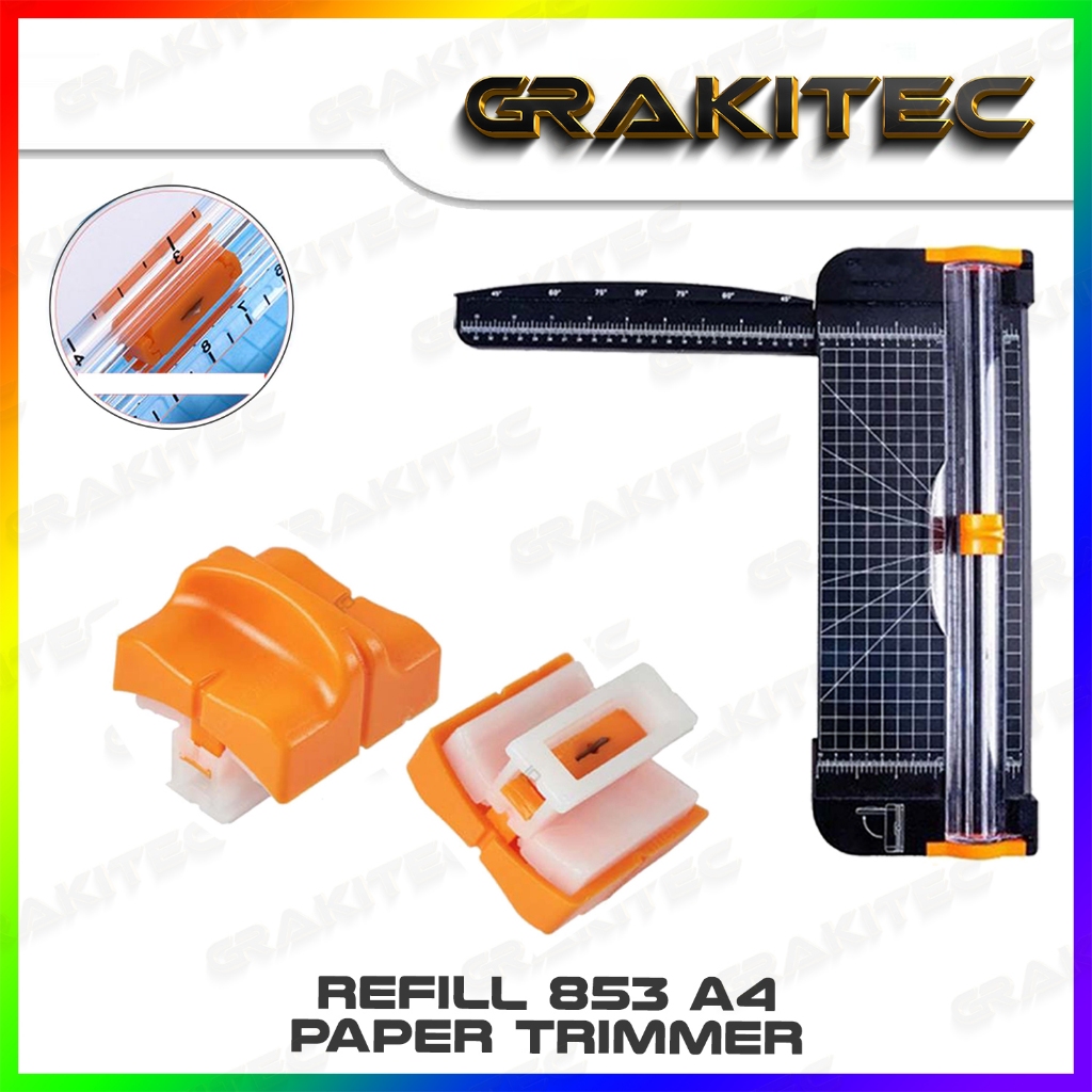 Jual Alat Pemotong Kertas A4 / A3 Vertikal / Paper Cutter / Paper ...