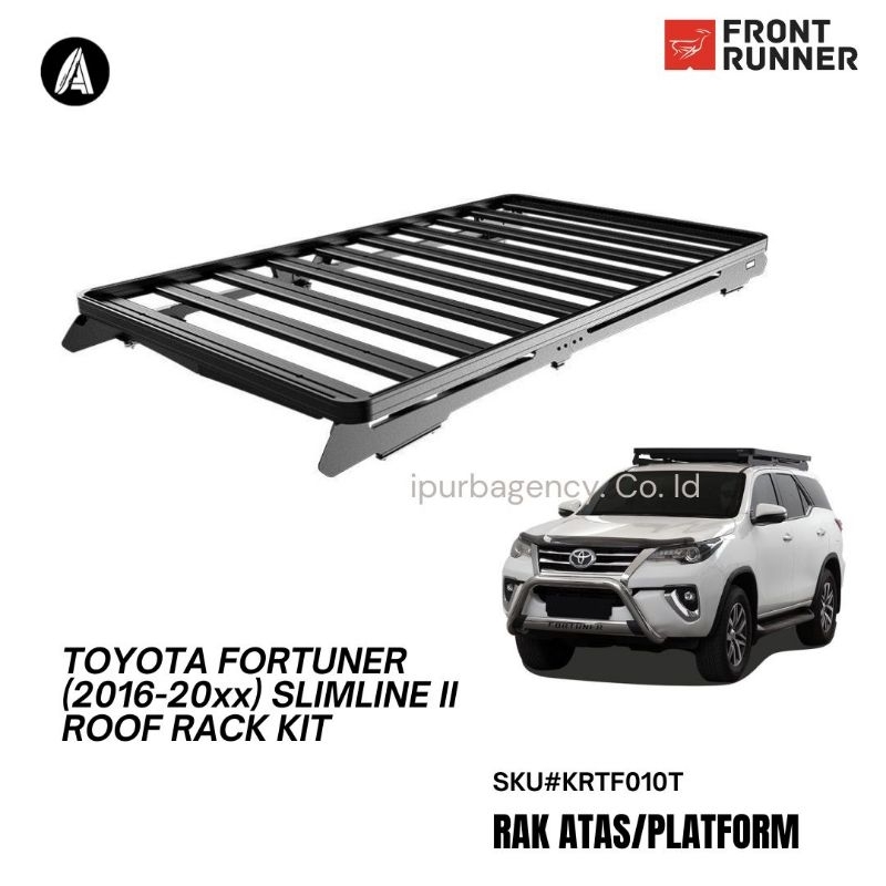 Jual PAKET RAK FRONT RUNNER TOYOTA FORTUNER (2016-20xx) SLIMLINE II ...