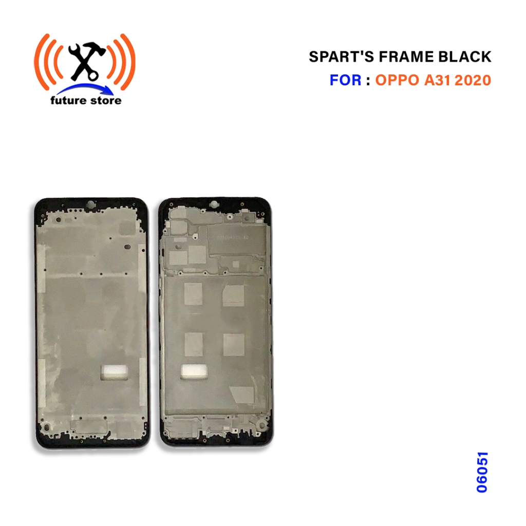 Jual SPART'S FRAME OPPO A31 2020 BLACK | Shopee Indonesia