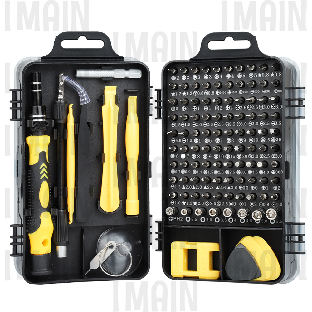 Jual Obeng Set 115 in 1 obeng hp Multifungsi Alat Bongkar Mini Precision Untuk Smartphone Laptop ...