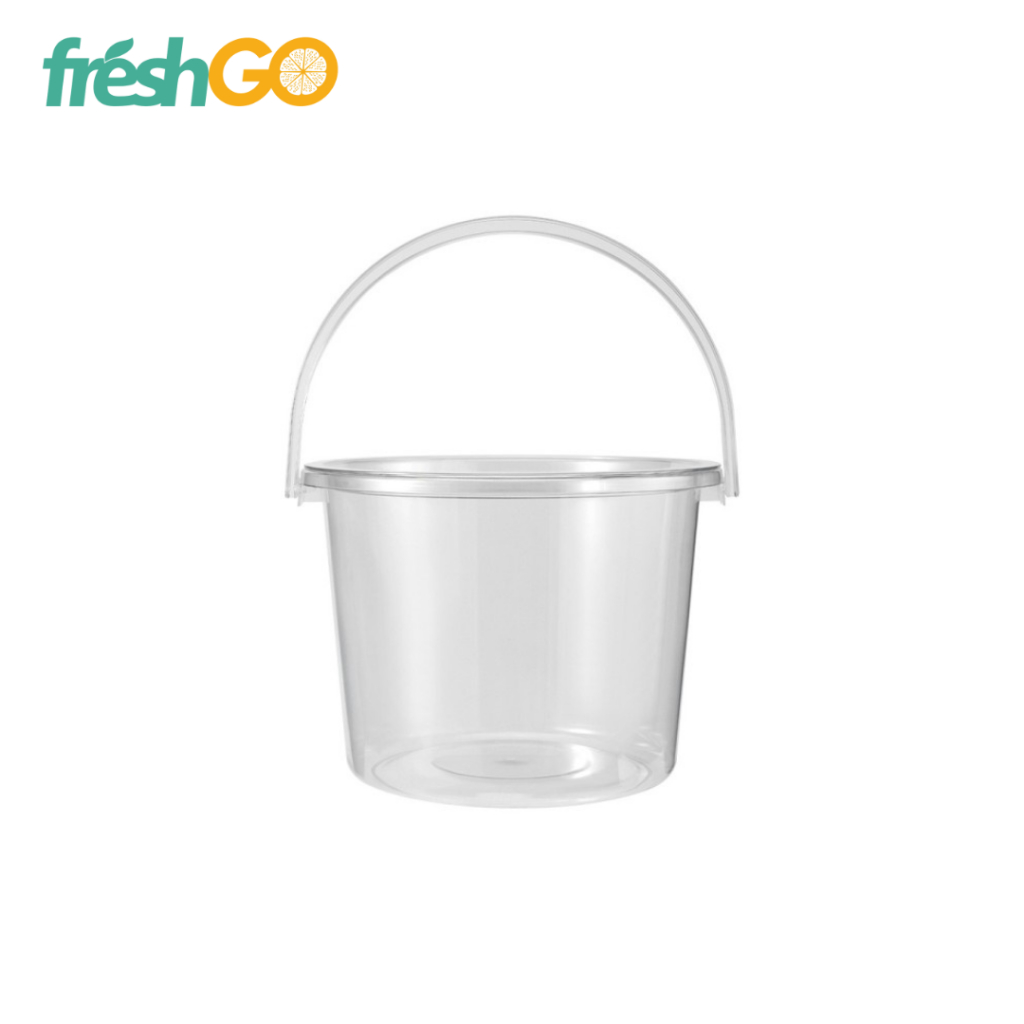 Jual Ember Transparan 1 Liter Fresh Go | Shopee Indonesia