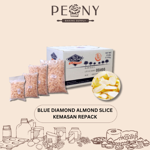 Jual ALMOND SLICE KEMASAN REPACK 1 KG, 500 GRAM | Shopee Indonesia