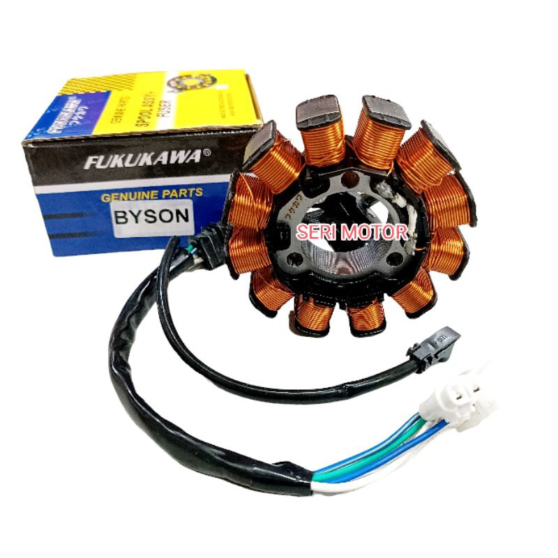 Jual Spull stator fukukawa genuine parts Yamaha Byson | Shopee Indonesia
