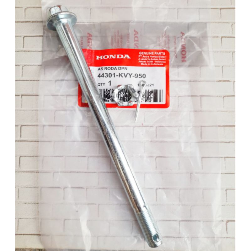 Jual AS RODA DEPAN BEAT KARBU SCOOPY KARBU VARIO BEAT FI SCOOPY SPACY ...