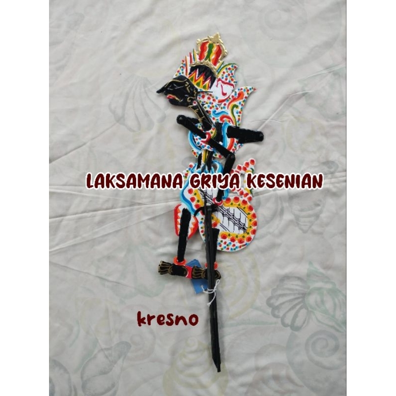 Jual Wayang krisno / wayang krisna / wayang kresna / wayang pentas ...