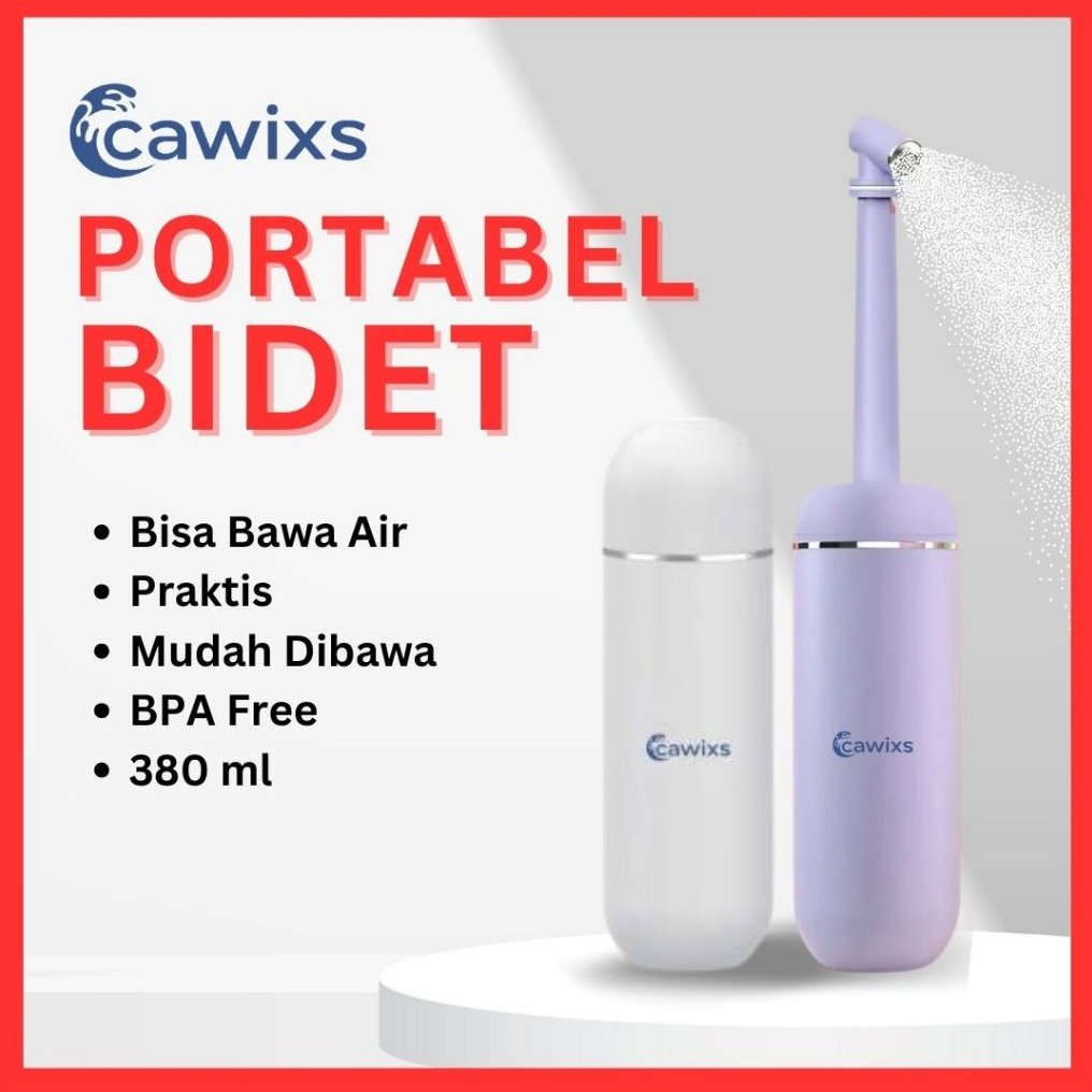 Jual Portabel Travel Bidet Sprayer Personal Cleaner Botol Cebok Bisa ...