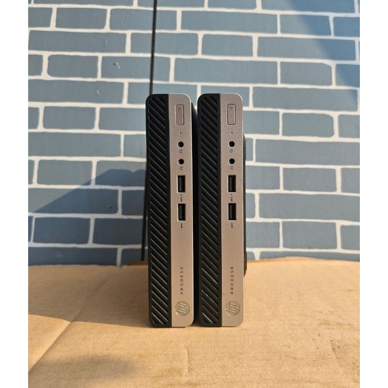 Jual MINI PC HP PRODESK 400 G3 CORE I3 7100T GENERASI 7 RAM 16 GB SSD ...
