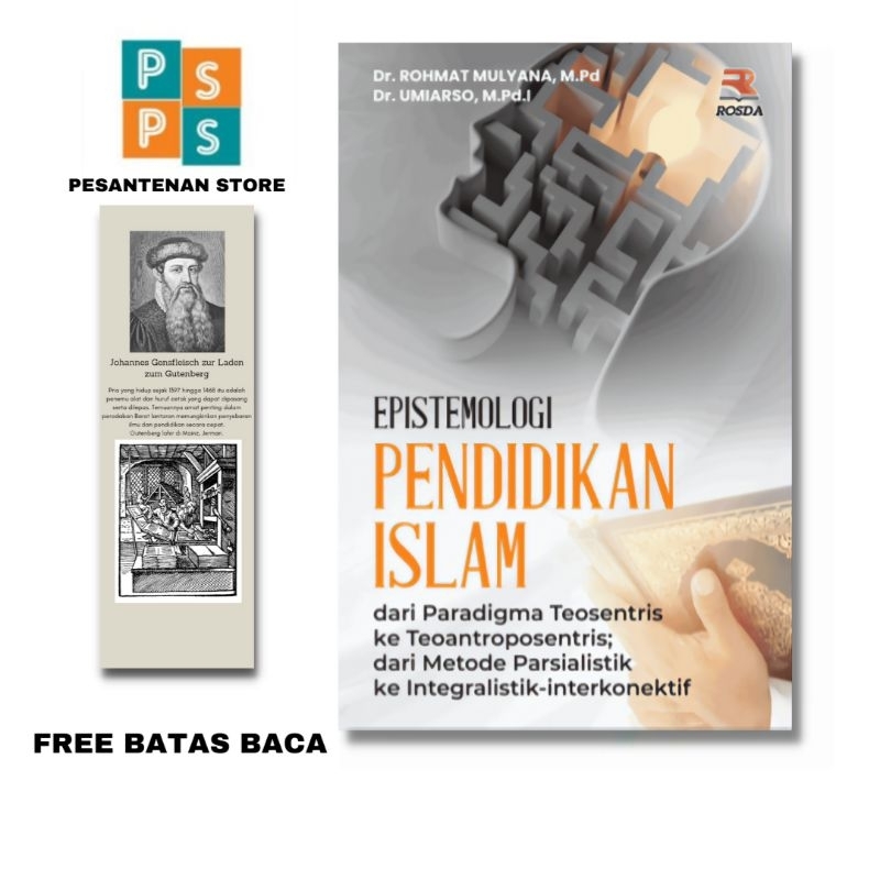 Jual BUKU ORIGINAL Epistemologi Pendidikan Islam - Rohmat Mulyana - RSD24 | Shopee Indonesia