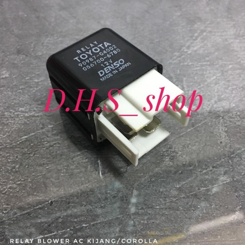 Jual RELAY COROLLA RELAY BLOWER COROLA RELAY KIPAS COROLA CORONA GREAT | Shopee Indonesia