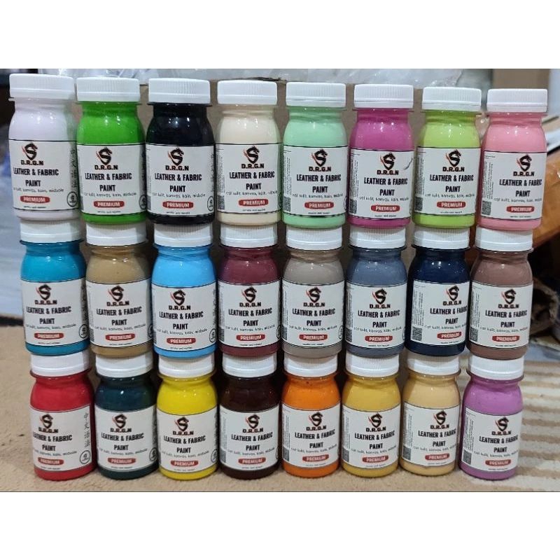 Jual Cat Sepatu, Cat kanvas, Cat kain, Cat Kulit,Cat Sol sepatu,Cat ...