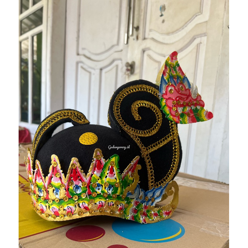 Jual MAHKOTA IRAHIRAHAN SRIKANDI WAYANG ORANG KULUK SRIKANDI IRAH ...