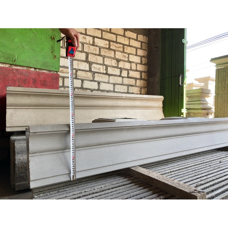 Jual lisplang Beton 25cm/resplang/profilan | Shopee Indonesia