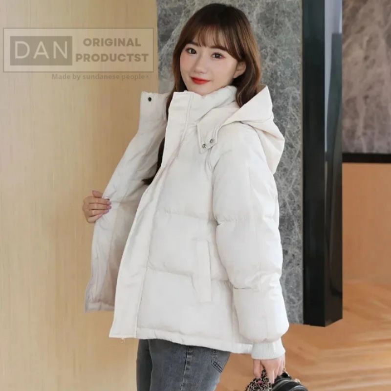 Jual dan official store jaket musim dingin wanita dewasa jaket mantel bulu tebal hangat jaket ...