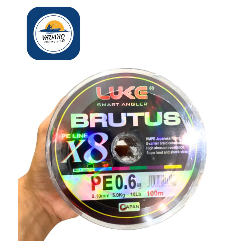 Jual SNAR PE LUKE BRUTUS X8 (per roll) 100m | Shopee Indonesia