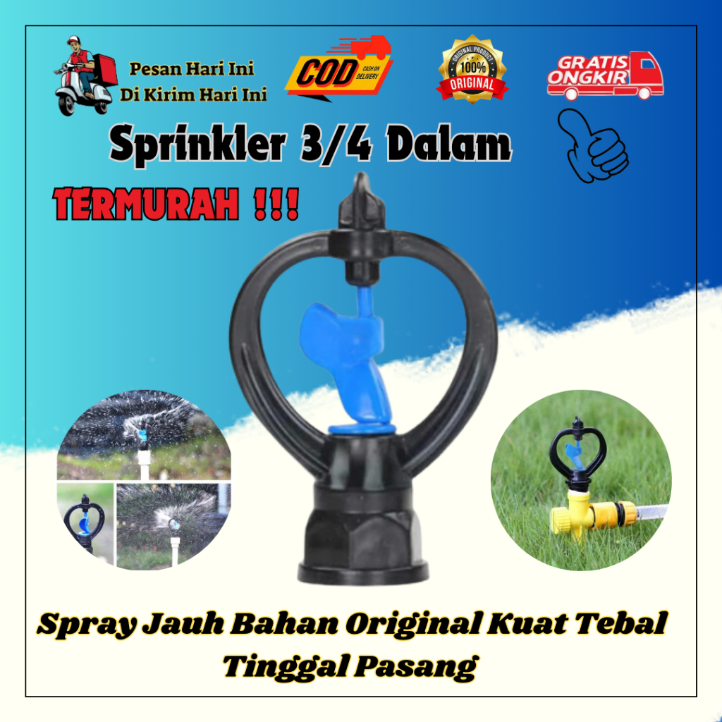 Jual SPRINKLER PERTANIAN PERKEBUNAN SPRINKLER TAMAN ALAT IRIGASI ...