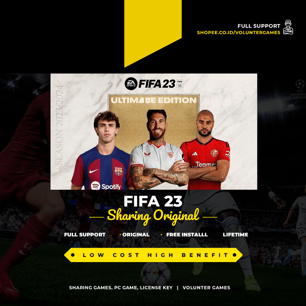 Jual FIFA 23 PC ORIGINAL ORIGIN | Shopee Indonesia