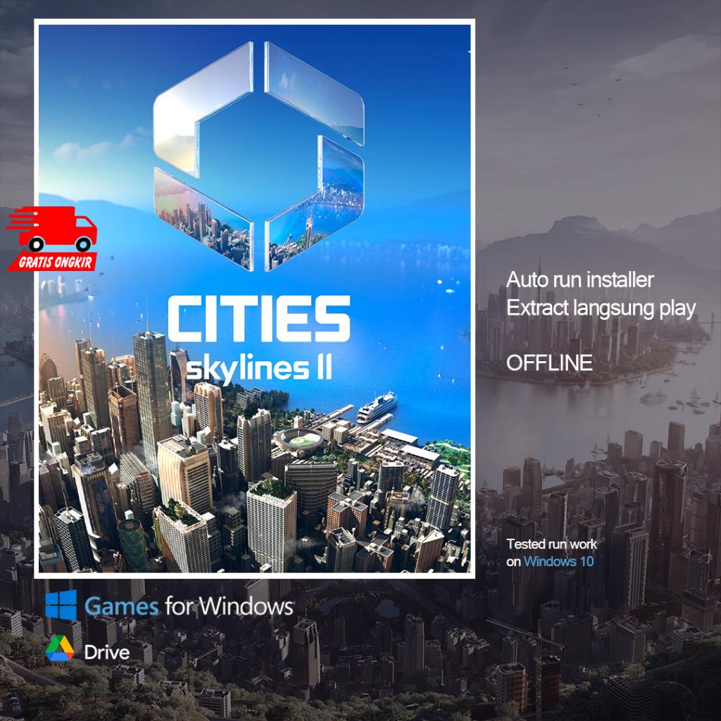 Jual Cities Skylines II Ultimate Edition - Game PC Simulation | Shopee Indonesia