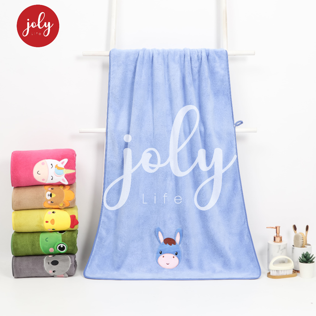 Jual Handuk Mandi Bulu Donkey (50cm x 100cm) / (60cm x 120cm) / (70cm x ...