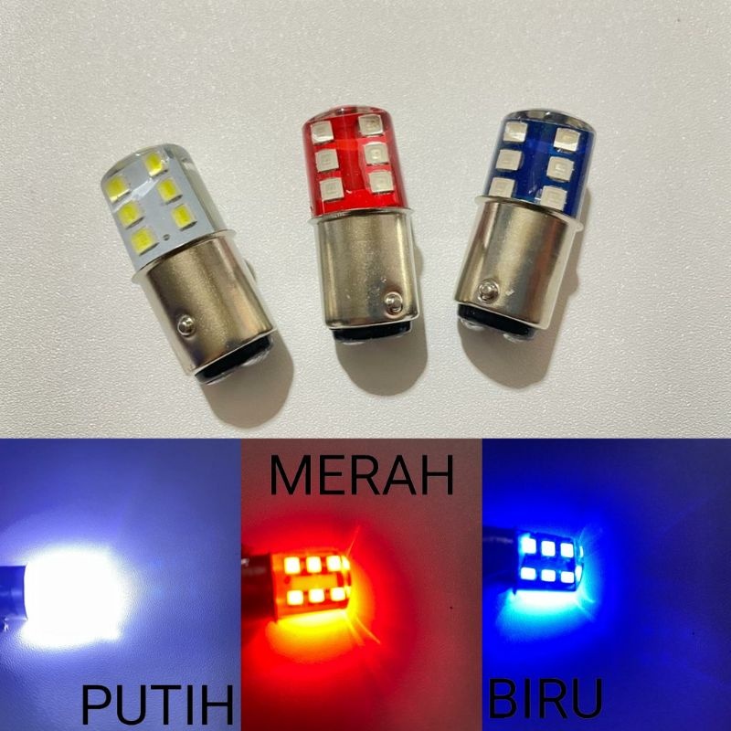 Jual LAMPU STOP JELLY STROBO LAMPU REM LED KEDIP | Shopee Indonesia