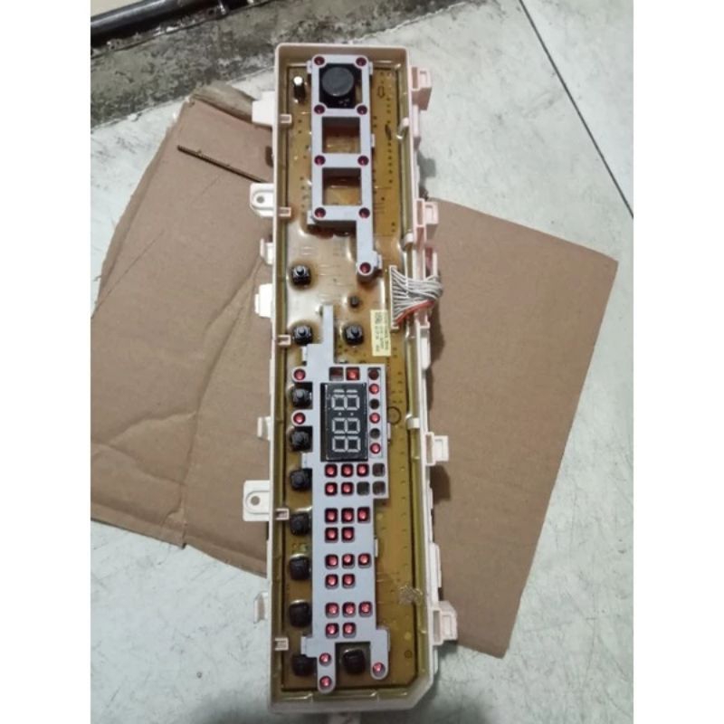 Jual modul PCB mesin cuci front loading Samsung inverter original ...