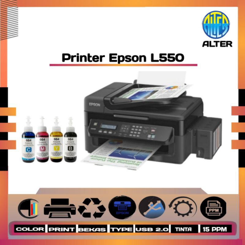 Jual Printer Epson L550 Series | Shopee Indonesia