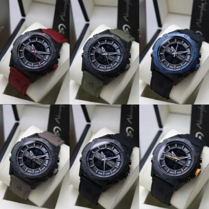 Jual Jam tangan pria Alexandre Christie Ac 9370 / Ac 9375/ Ac 9390 / Ac 9342 / Ac 9375 / Ac 9404 ...