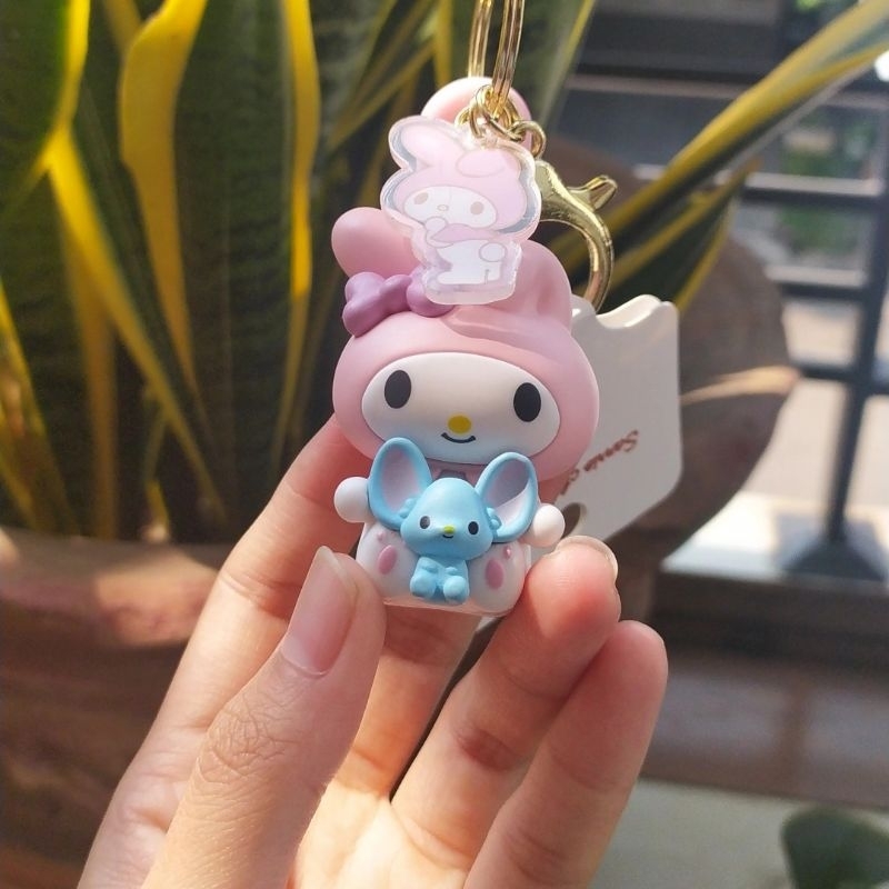 Jual My Melody Keychain Acrylic Miniso x Sanrio | Shopee Indonesia