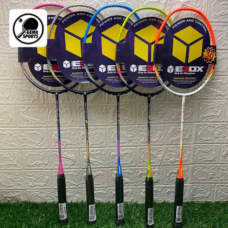 Jual Raket Badminton Bulutangkis EBOX DUTRO 30 Original | Shopee Indonesia