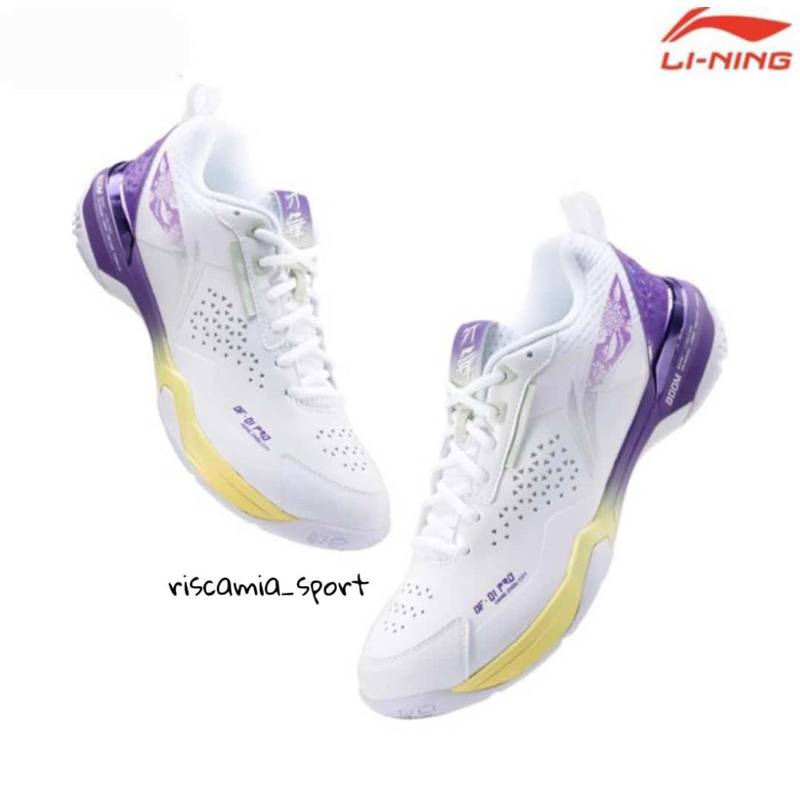 Jual Special Limited Edition Li-Ning Badminton Shoe DF PRO 01 Hangzhou ...