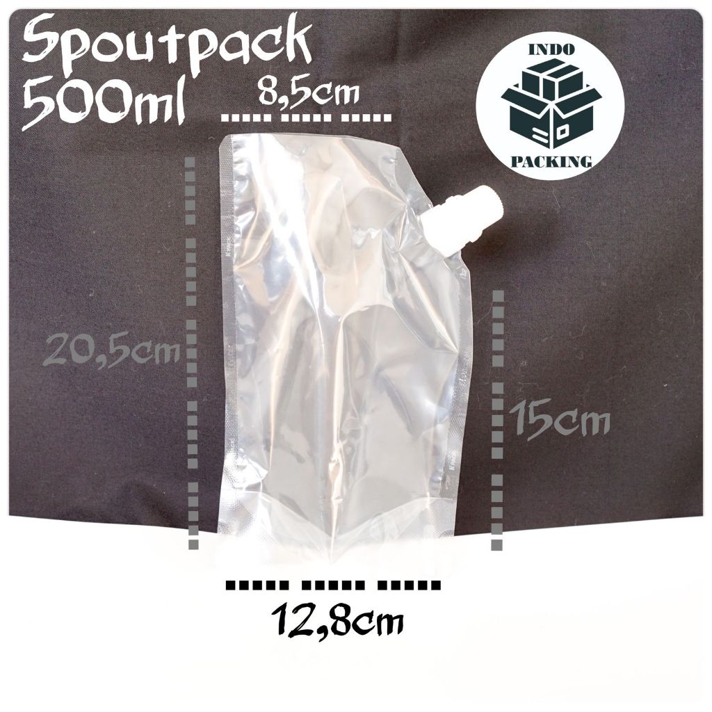 Jual Spoutpack 500ml 500 ml / Standing Pouch / Tempat Refill Sabun ...