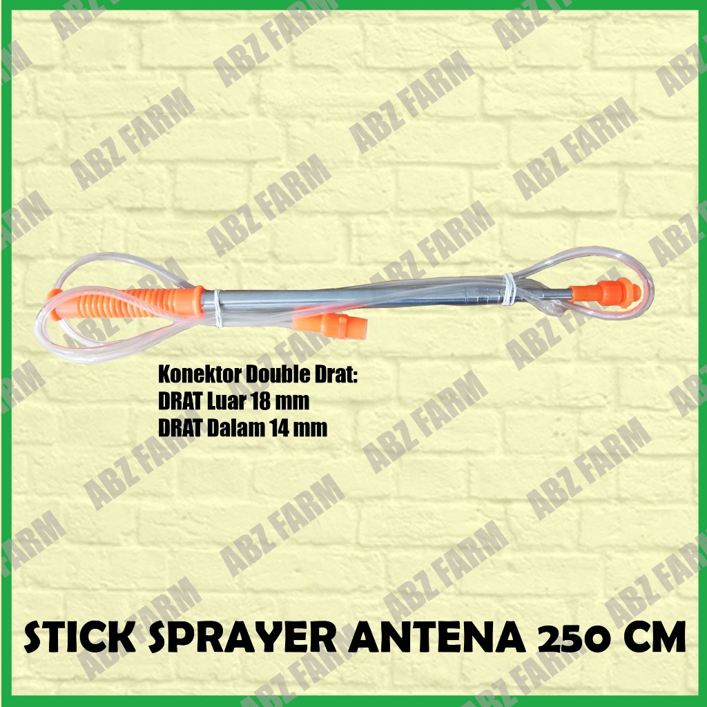 Jual Stick Tiang Sprayer Antena 250 CM Tree Sprayer Siram Pohon ...