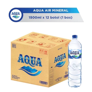 Jual Aqua Botol 1 Dus Terlengkap & Harga Terbaru Mei 2025 | Shopee ...