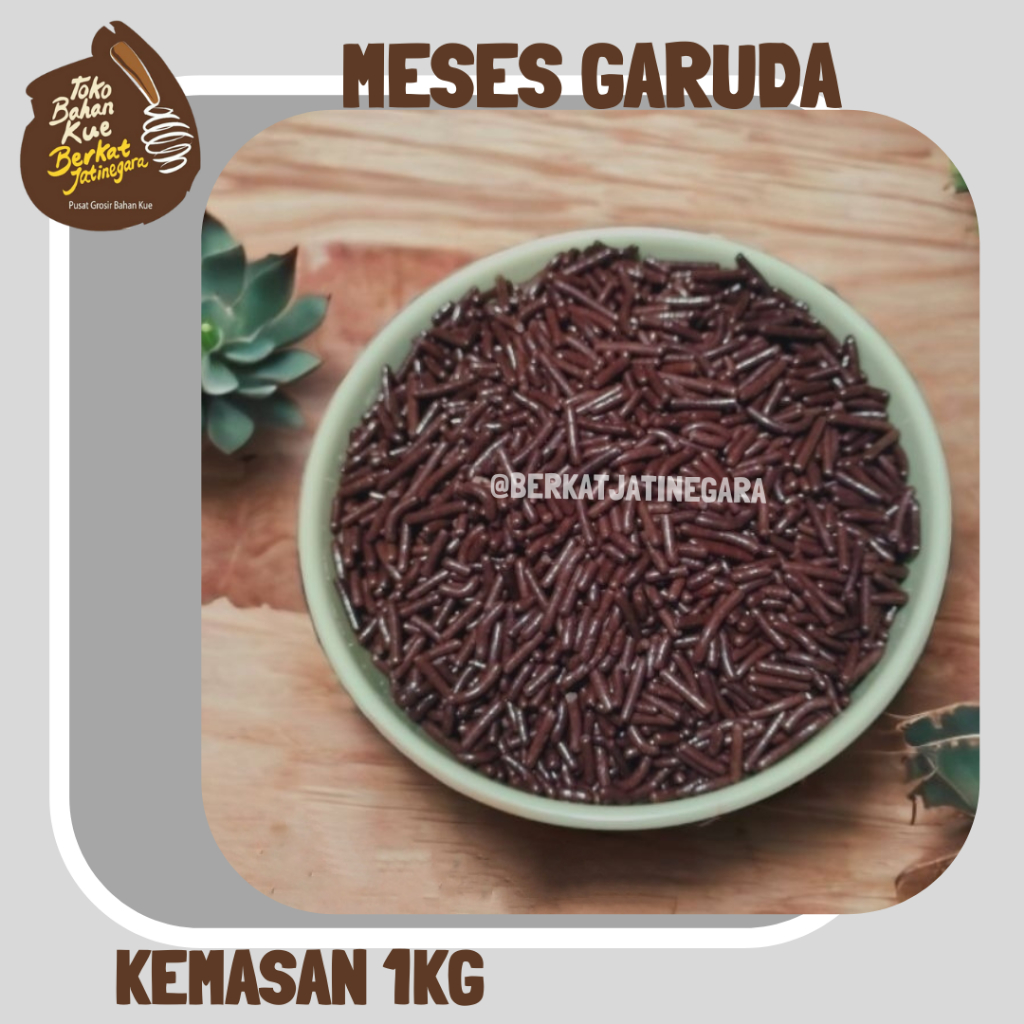 Jual MESES GARUDA KEMASAN REPACK 1KG / MESES / TOPPING | Shopee Indonesia