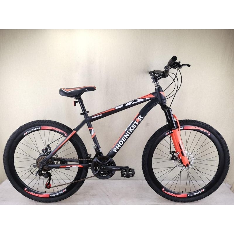 Jual Sepeda MTB Ukuran 24 Phoenix Star Murah New Sporty / Sepeda Gunung ...