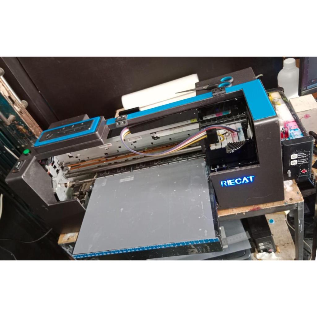 Jual MESIN PRINTER SABLON DTF RIECAT ALFA GEN 1 SECOND | Shopee Indonesia