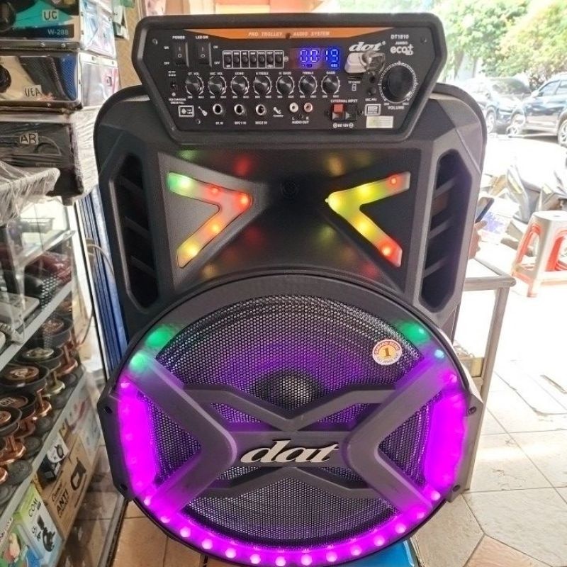 Jual SPEAKER PORTABLE DAT DT1810 DT 1810 DT-1810 ECO + PORTABLE SPEAKER ...
