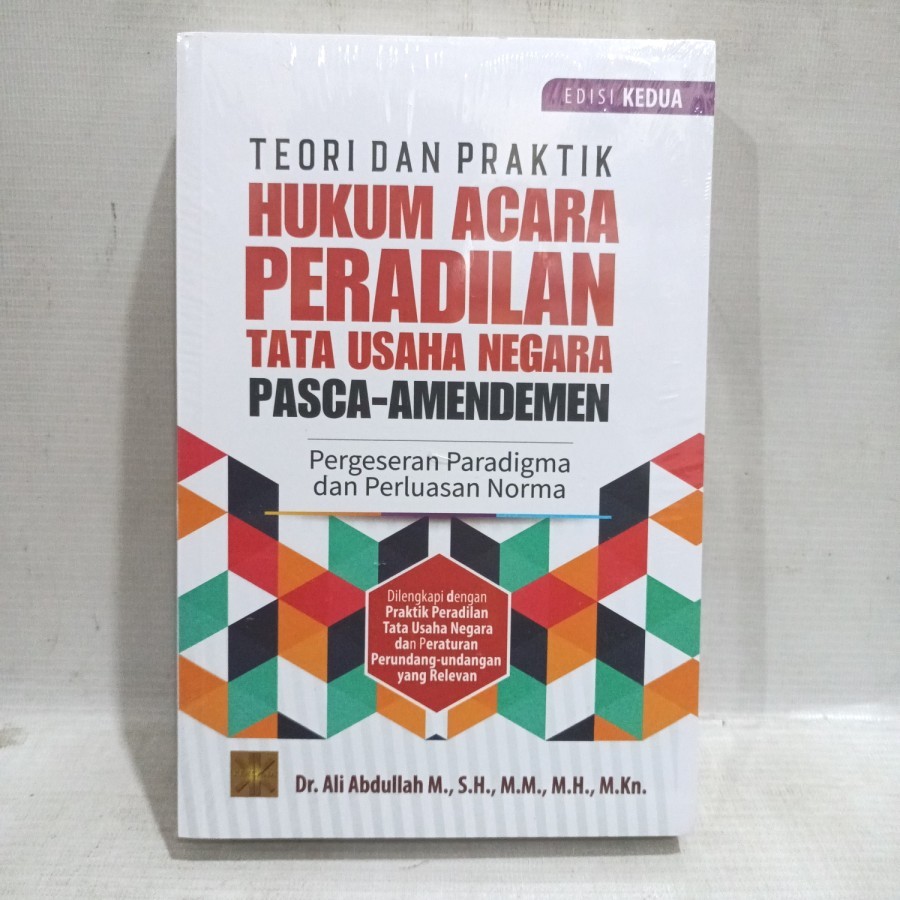 Jual Buku TEORI DAN PRAKTIK HUKUM ACARA PERADILAN TATA USAHA NEGARA PASCA-AMENDEMEN Revisi - Dr ...