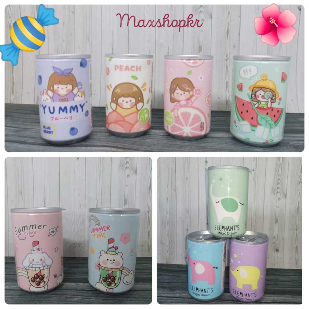 Jual Tissue Basah Kaleng Mini Traveling Viral / Tisu Basah gulung ...