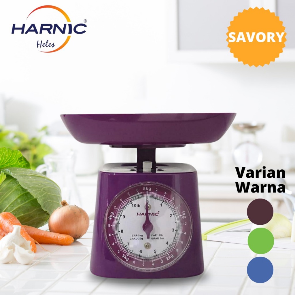 Jual Timbangan Kue Manual Harnic Heles - Timbangan Dapur - Timbangan ...
